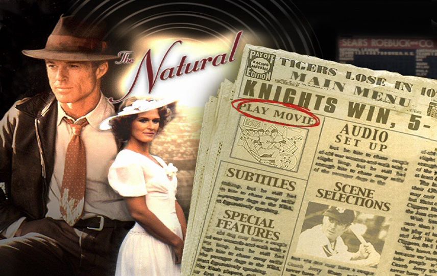 The Natural (1984) – DVD Menus