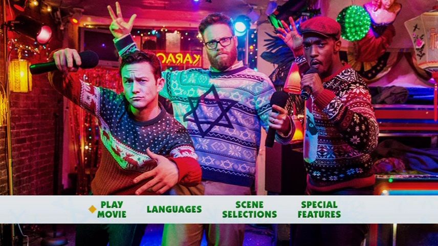 The Night Before (2015) – DVD Menus