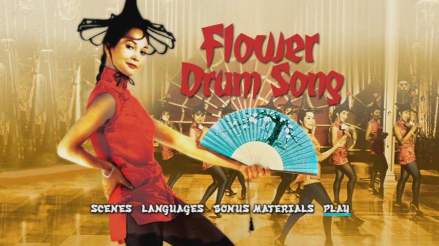 Flower Drum Song (1961) – DVD Menus