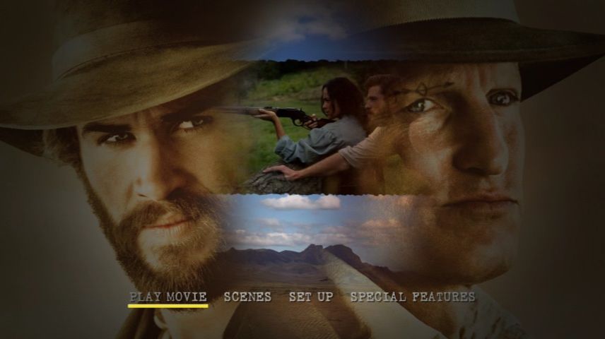 The Duel (2016) – DVD Menus