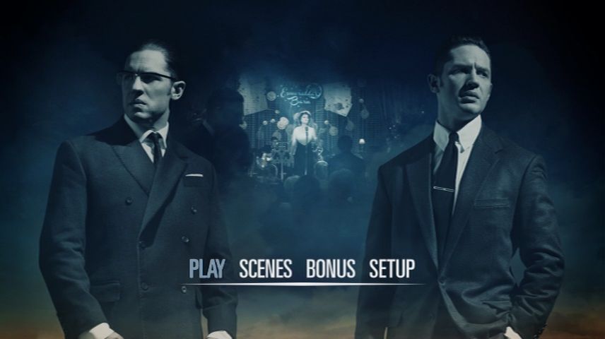 Legend (2015) – DVD Menus