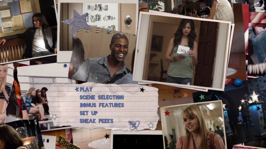 Prom (2011) – DVD Menus