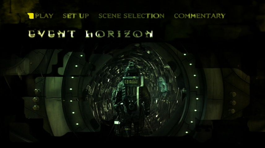 Event Horizon (1997) – DVD Menus
