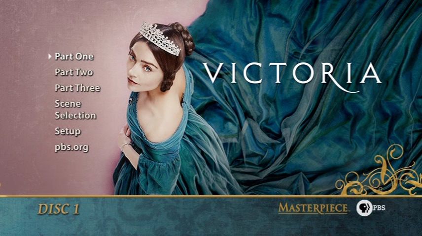 Victoria (2016) – DVD Menus