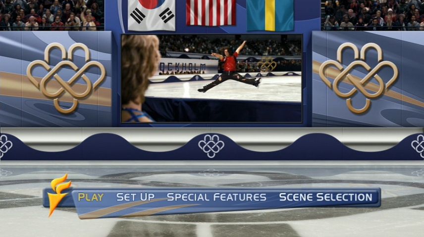 Blades of Glory (2007) – DVD Menus
