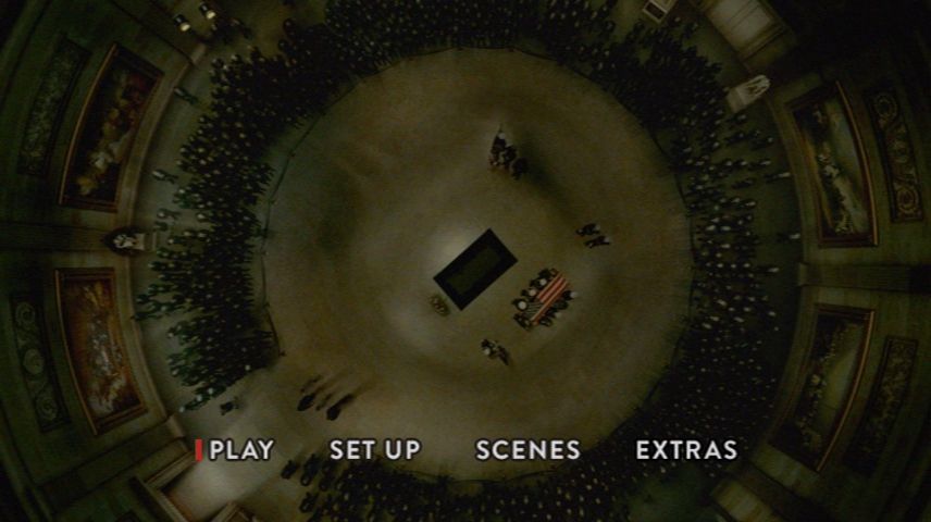 Jackie (2016) – DVD Menus