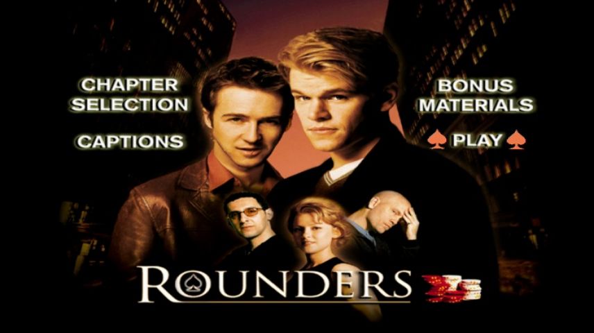 Rounders (1998) – DVD Menus