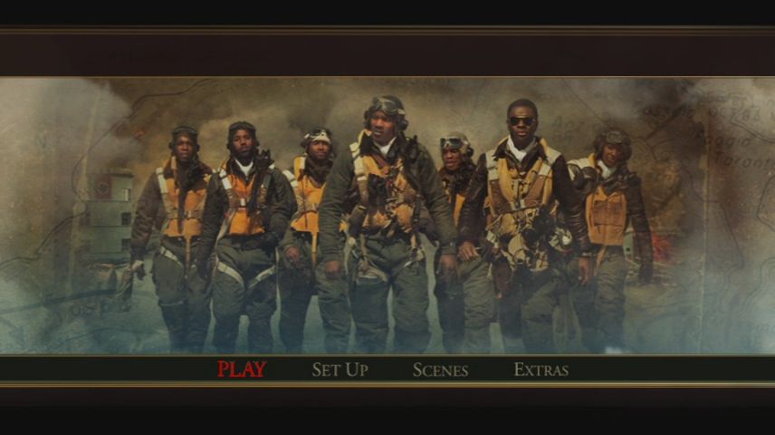 Red Tails (2012) – DVD Menus