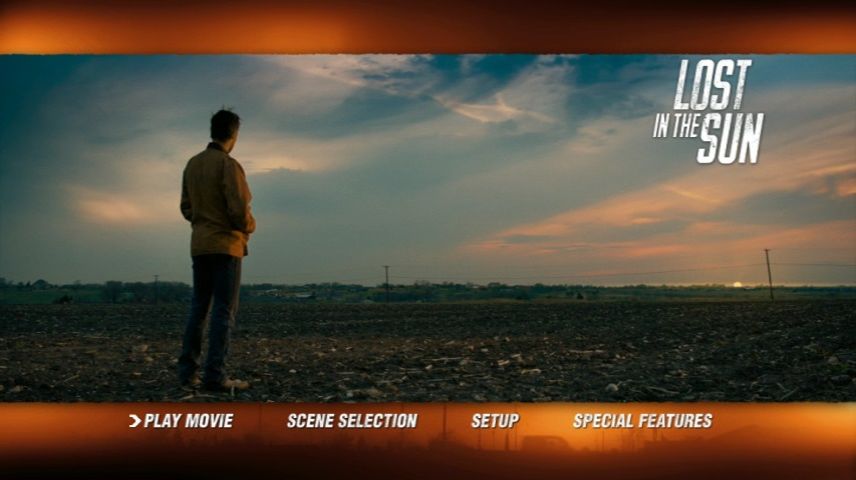 Lost in the Sun (2016) – DVD Menus