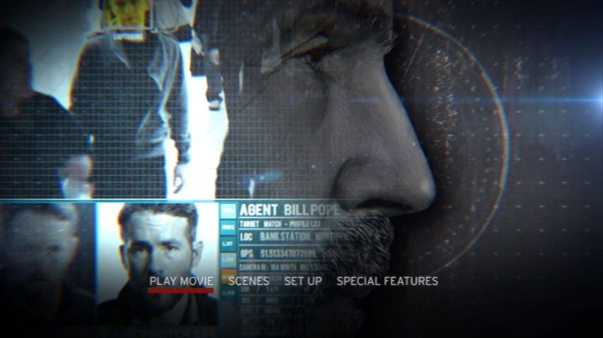 Criminal (2016) – DVD Menus