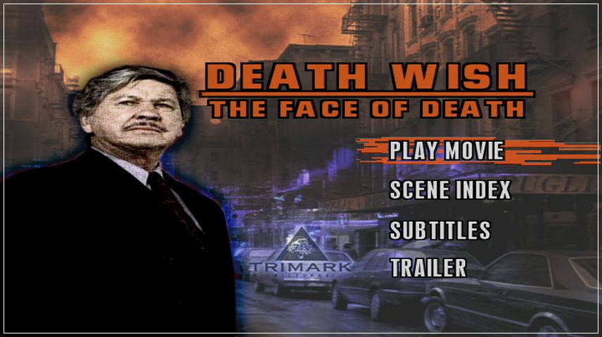 Death Wish V: The Face of Death (1994) – DVD Menus