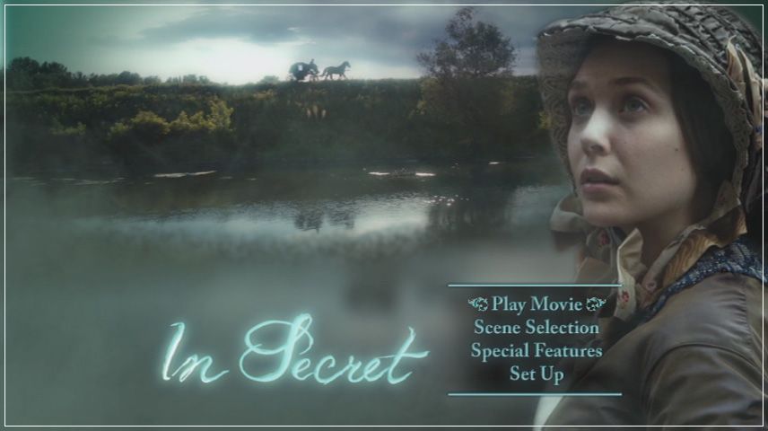 In Secret (2013) – DVD Menus