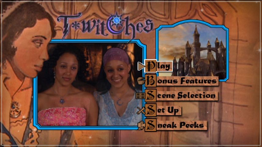 Twitches (2005) – DVD Menus