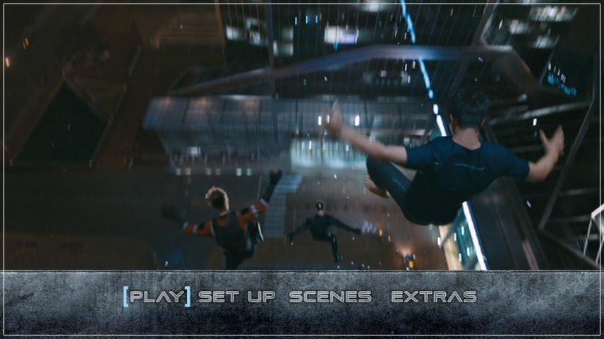 Maze Runner: The Death Cure (2018) – DVD Menus