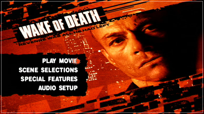 Wake of Death (2004) – DVD Menus