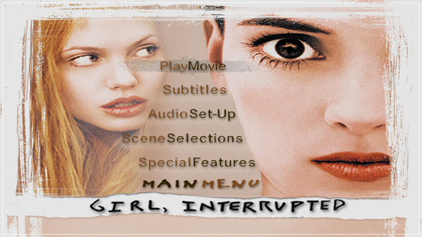 Girl, Interrupted (1999) – DVD Menus