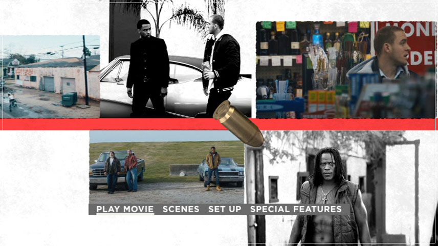 Blood Brother (2018) – DVD Menus