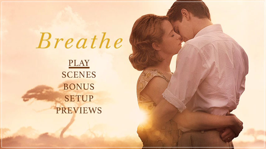 Breathe (2017) – DVD Menus