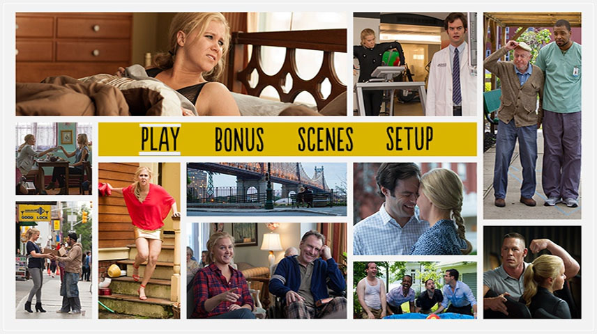 Trainwreck (2015) – DVD Menus