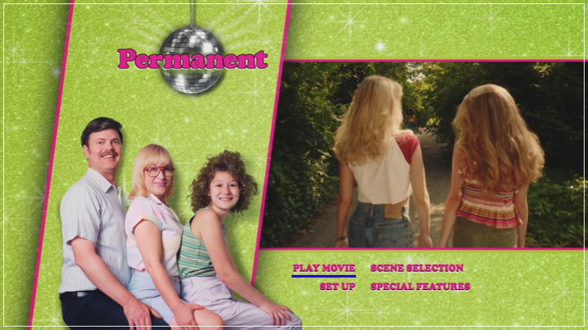 Permanent (2017) – DVD Menus