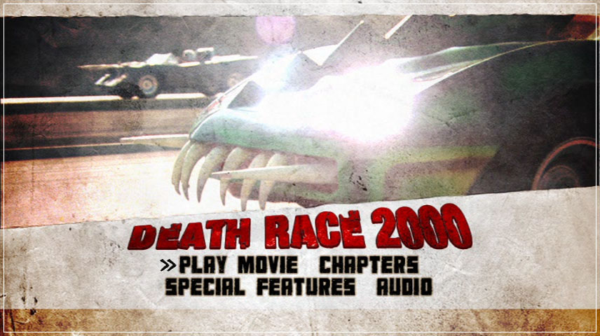 Death Race 2000 (1975) – DVD Menus