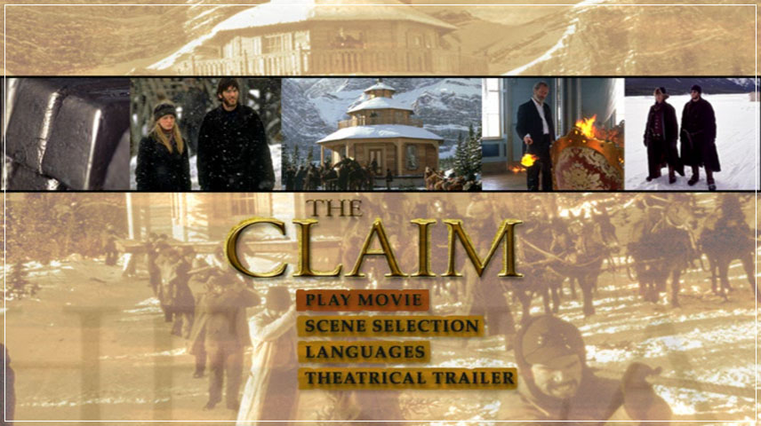 The Claim (2000) – DVD Menus