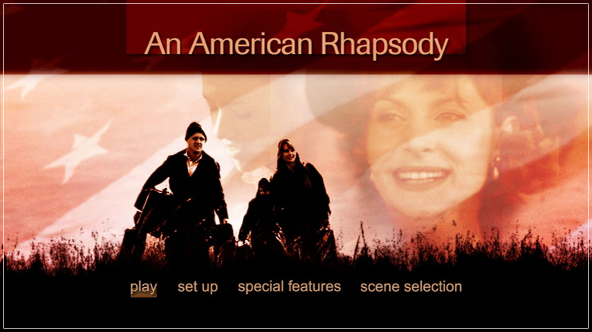 An American Rhapsody (2001) – DVD Menus