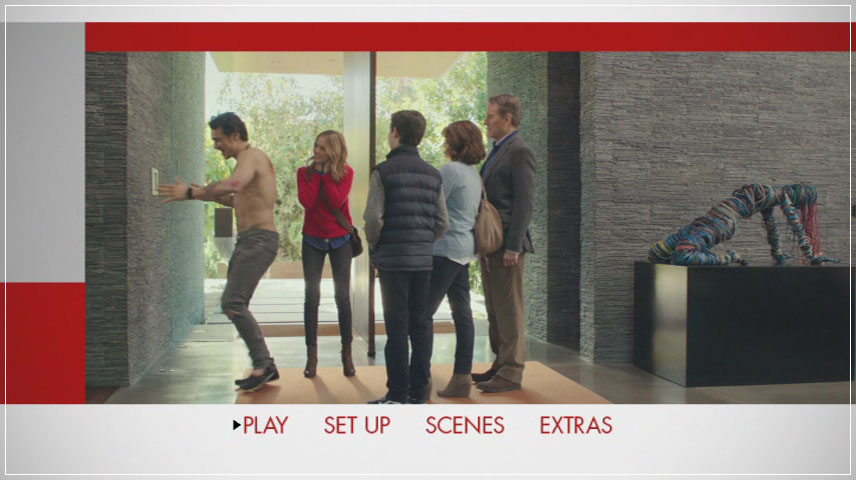 Why Him? (2016) – DVD Menus
