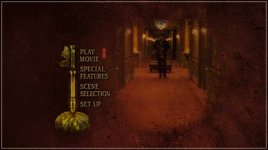 1408 (2007) – DVD Menus