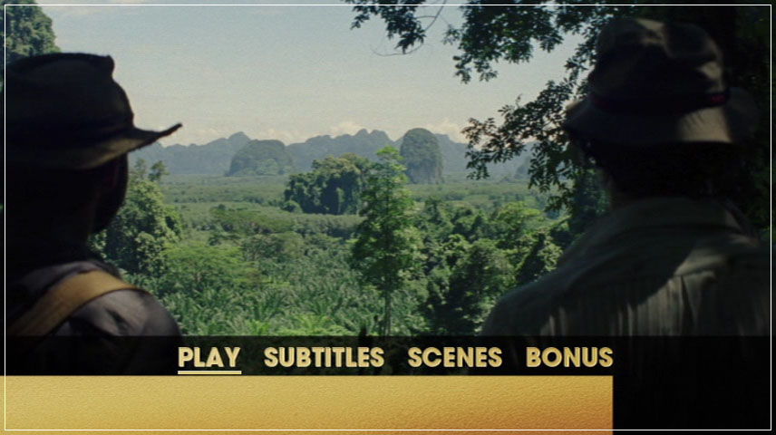 Gold (2016) – DVD Menus