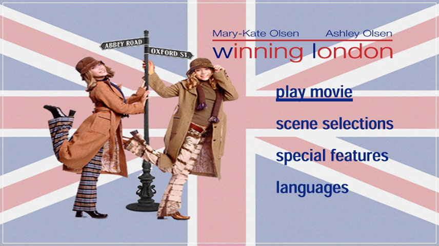 Winning London (2001) – DVD Menus
