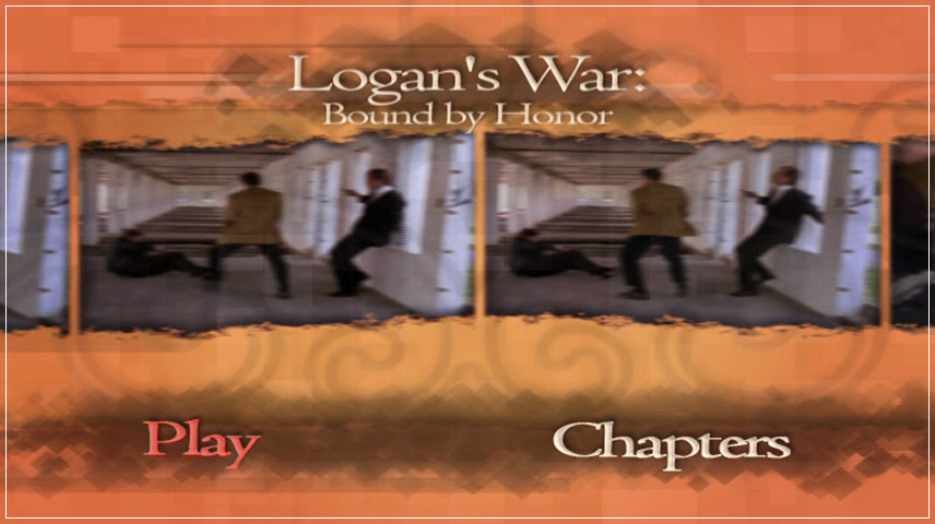 Logan’s War: Bound by Honor (1998) – DVD Menus
