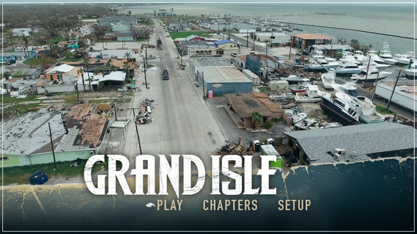 Grand Isle (2019) – DVD Menus