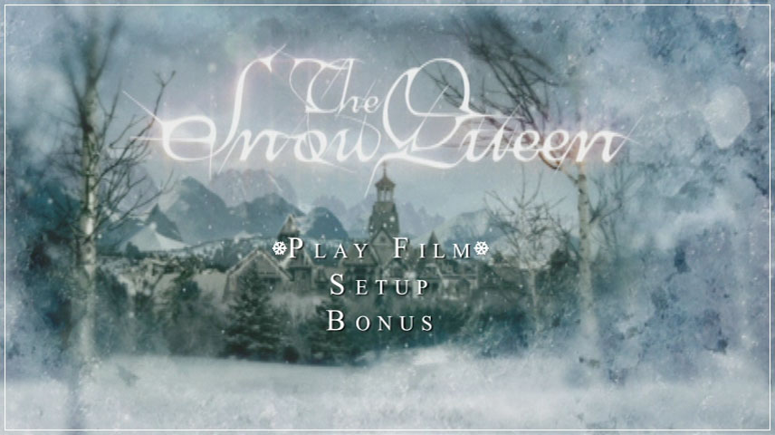 The Snow Queen (2005) – DVD Menus