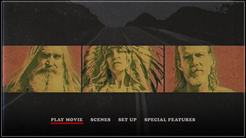 3 from Hell (2019) – DVD Menus