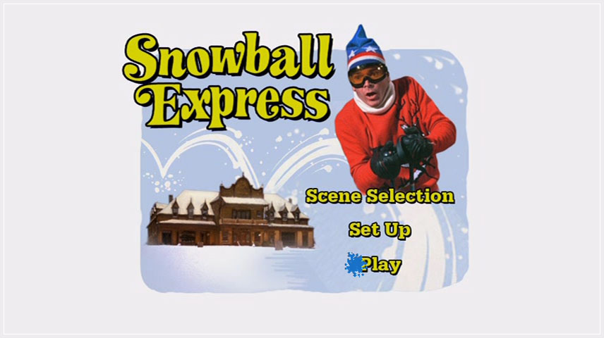 Snowball Express (1972) – DVD Menus