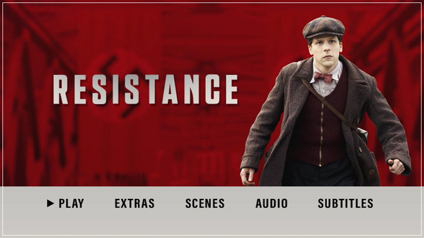 Resistance (2020) – DVD Menus