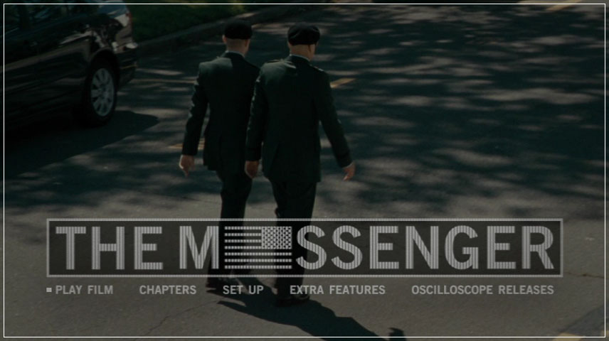 The Messenger (2009) – DVD Menus