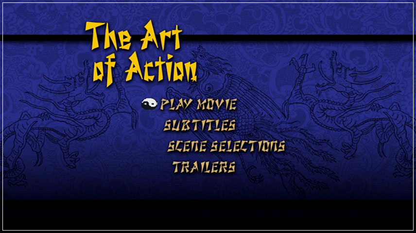 The Art of Action (2002) – DVD Menus