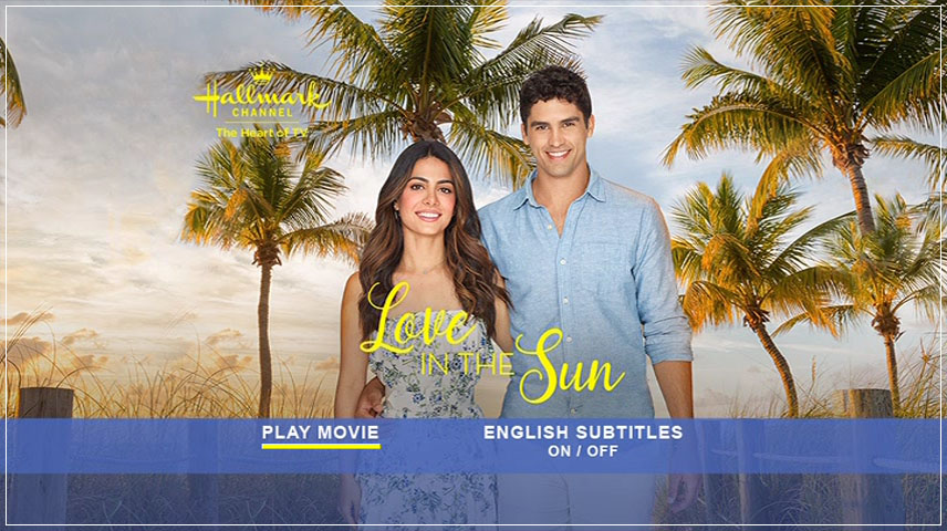 Love in the Sun (2019) – DVD Menus