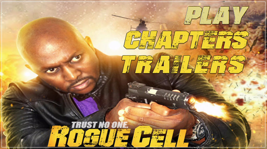Rogue Cell (2019) – DVD Menus