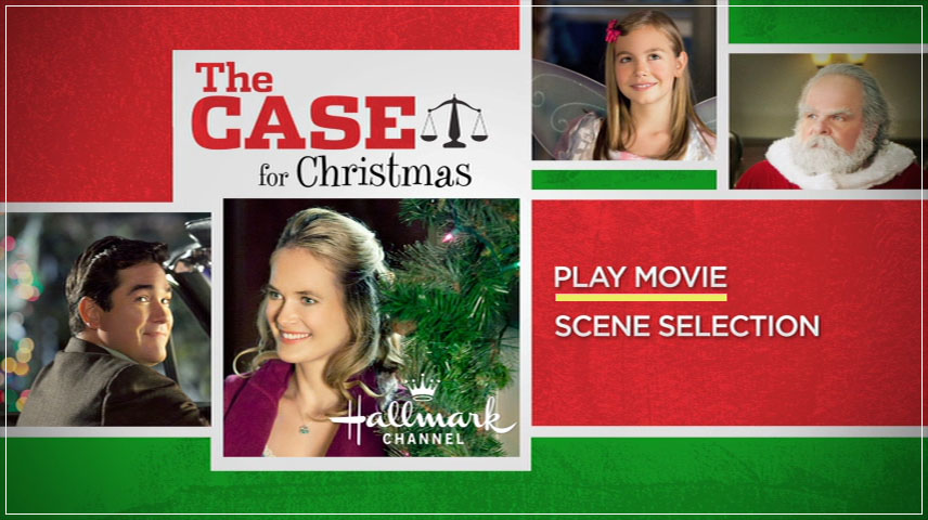 The Case for Christmas (2011) – DVD Menus