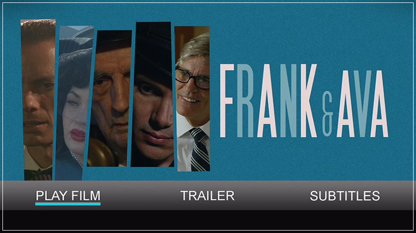 Frank & Ava (2018) – DVD Menus