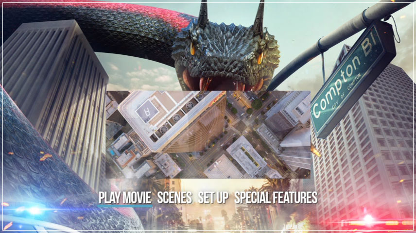 Snake Outta Compton (2018) – DVD Menus