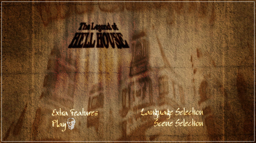 The Legend of Hell House (1973) – DVD Menus