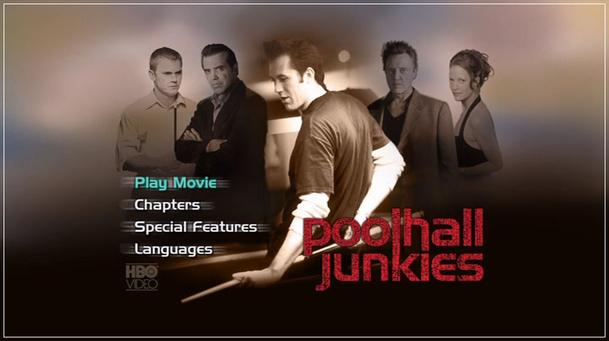Poolhall Junkies (2002) – DVD Menus
