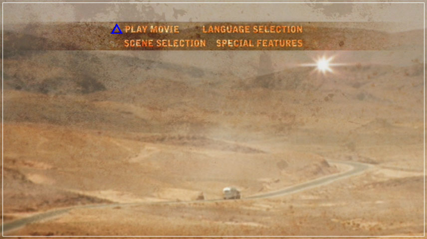 The Hills Have Eyes (2006) – DVD Menus