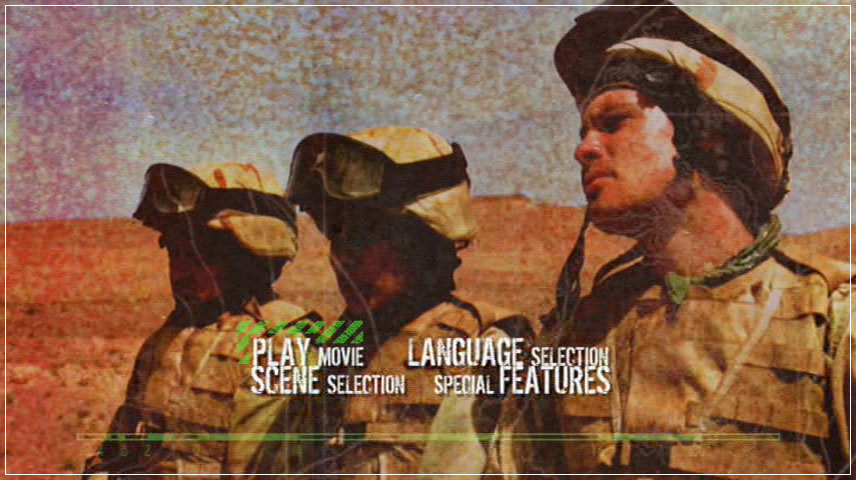 The Hills Have Eyes 2 (2007) – DVD Menus