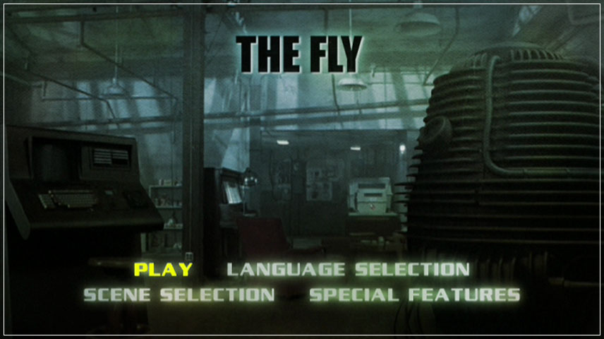 The Fly (1986) – DVD Menus