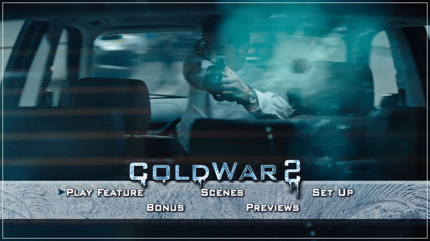 Cold War 2 (2016) – DVD Menus